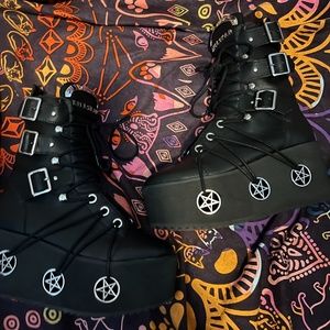 Killstar | Shoes | Iso Killstar Alice Studded Boots | Poshmark